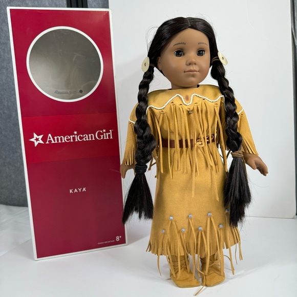 American Girl | Toys | American Girl Kaya Doll Retired Hist Character ...